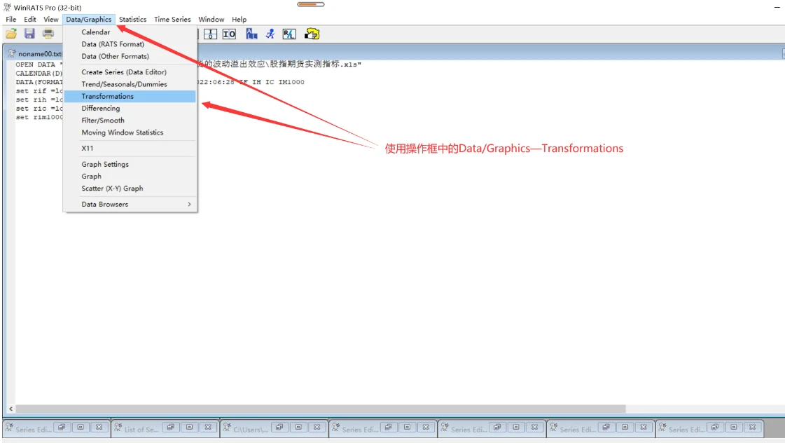 二元GARCH-BEKK模型以及Winrats代码实现 - 哔哩哔哩