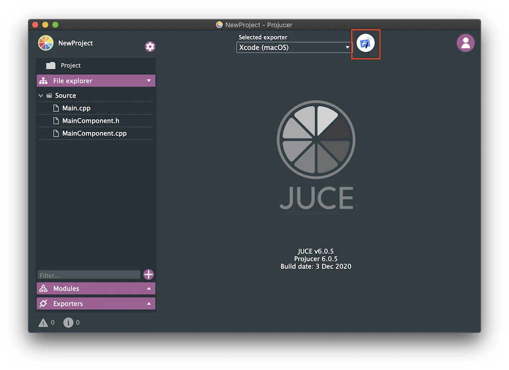 JUCE官方教程Part.1-从Projucer开始 - 哔哩哔哩
