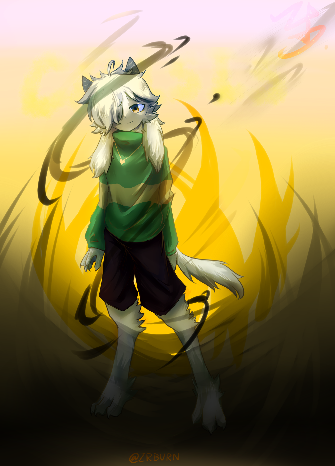 [国人AU人物志]CRISISTALE·Asriel - 哔哩哔哩