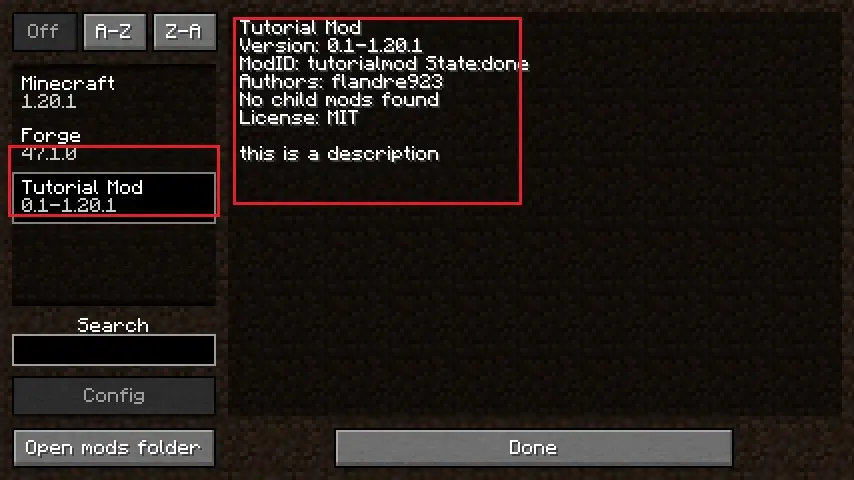 我的世界·1.20.1·forge Mod教程·ep1·环境配置 - 哔哩哔哩