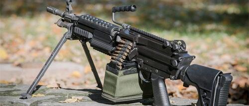 [轻武器科普] FN Minimi 7.62/MK3机枪简介 - 哔哩哔哩