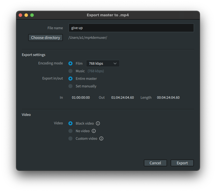 【教程】我是如何封装双杜比的（Dolby Vision·Atmos）25年9月19日更新 - 哔哩哔哩