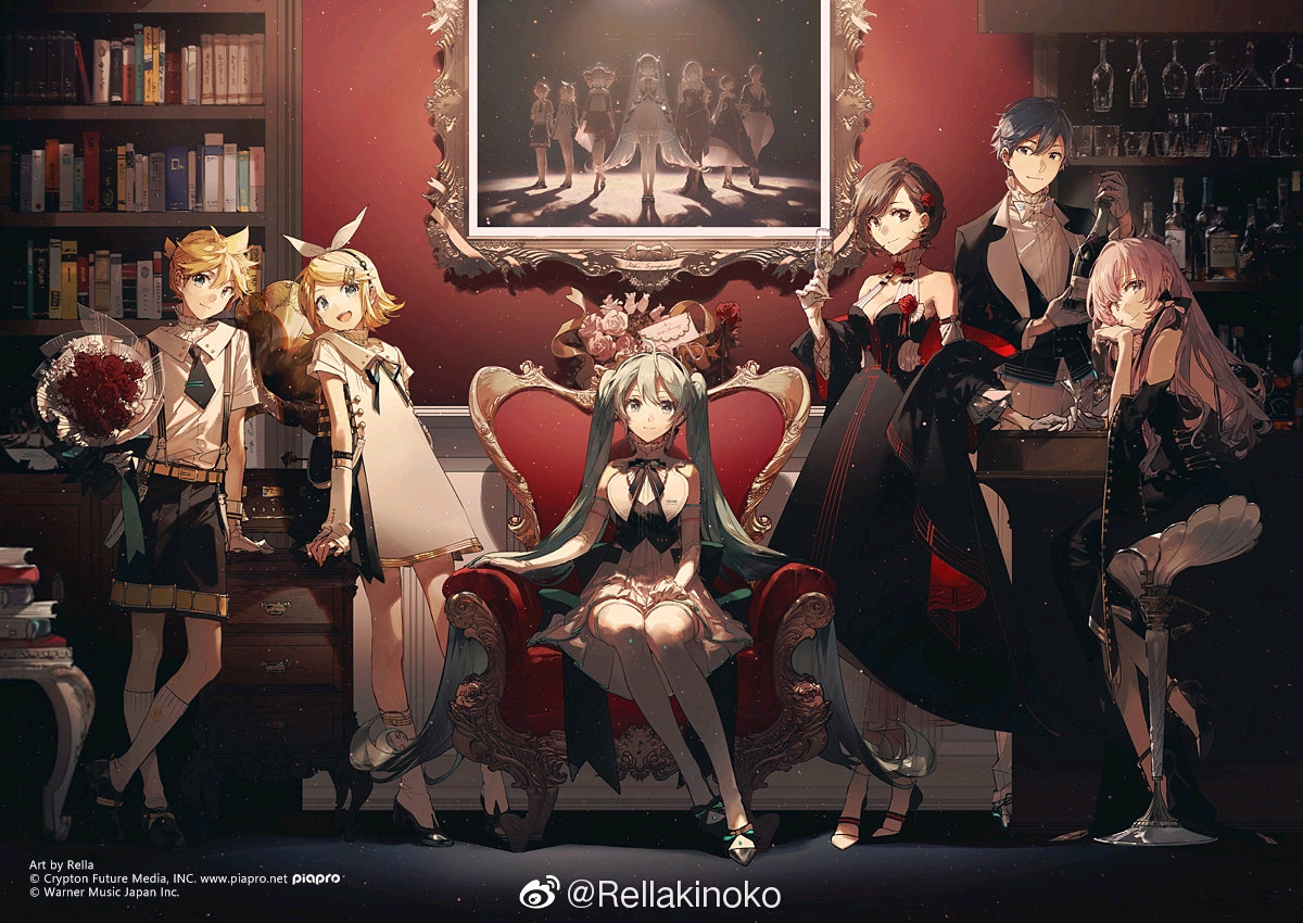 初音未来交响乐 Miku Symphony 2020 官方图片(高清)及设定图 哔哩哔哩