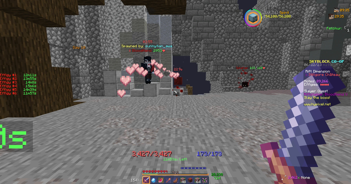 Hypixel Skyblock Rift：吸血鬼slayer攻略 - 哔哩哔哩