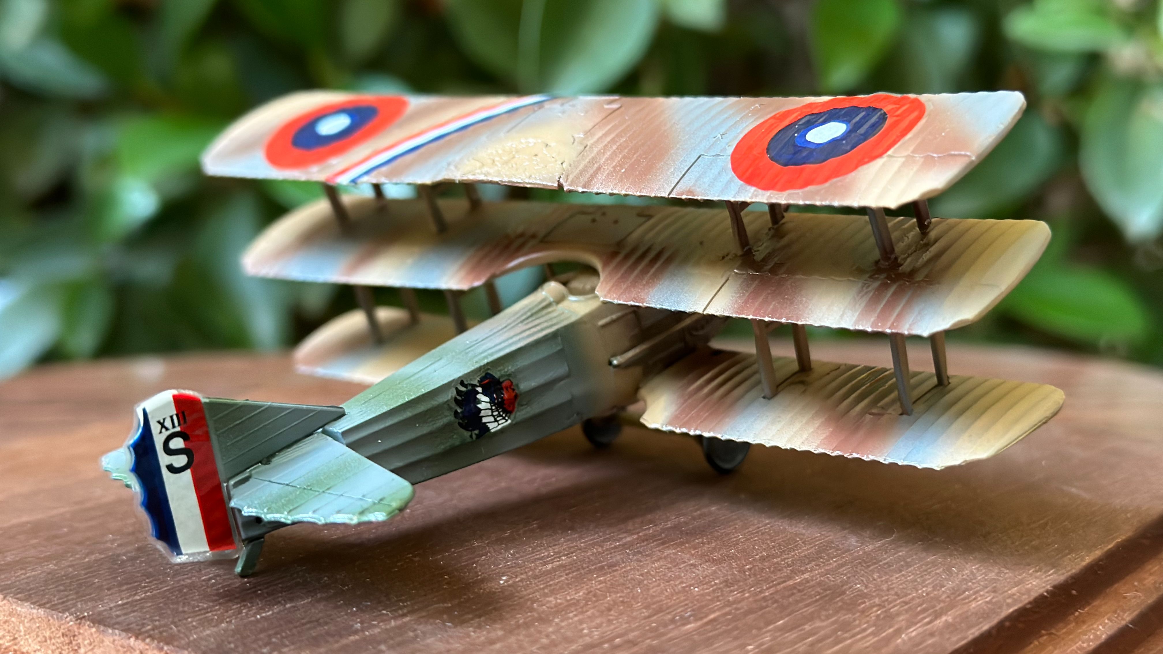 《不存在的历史——架空系列》法国Spad.XIII（Triplane）三翼战斗机 - 哔哩哔哩