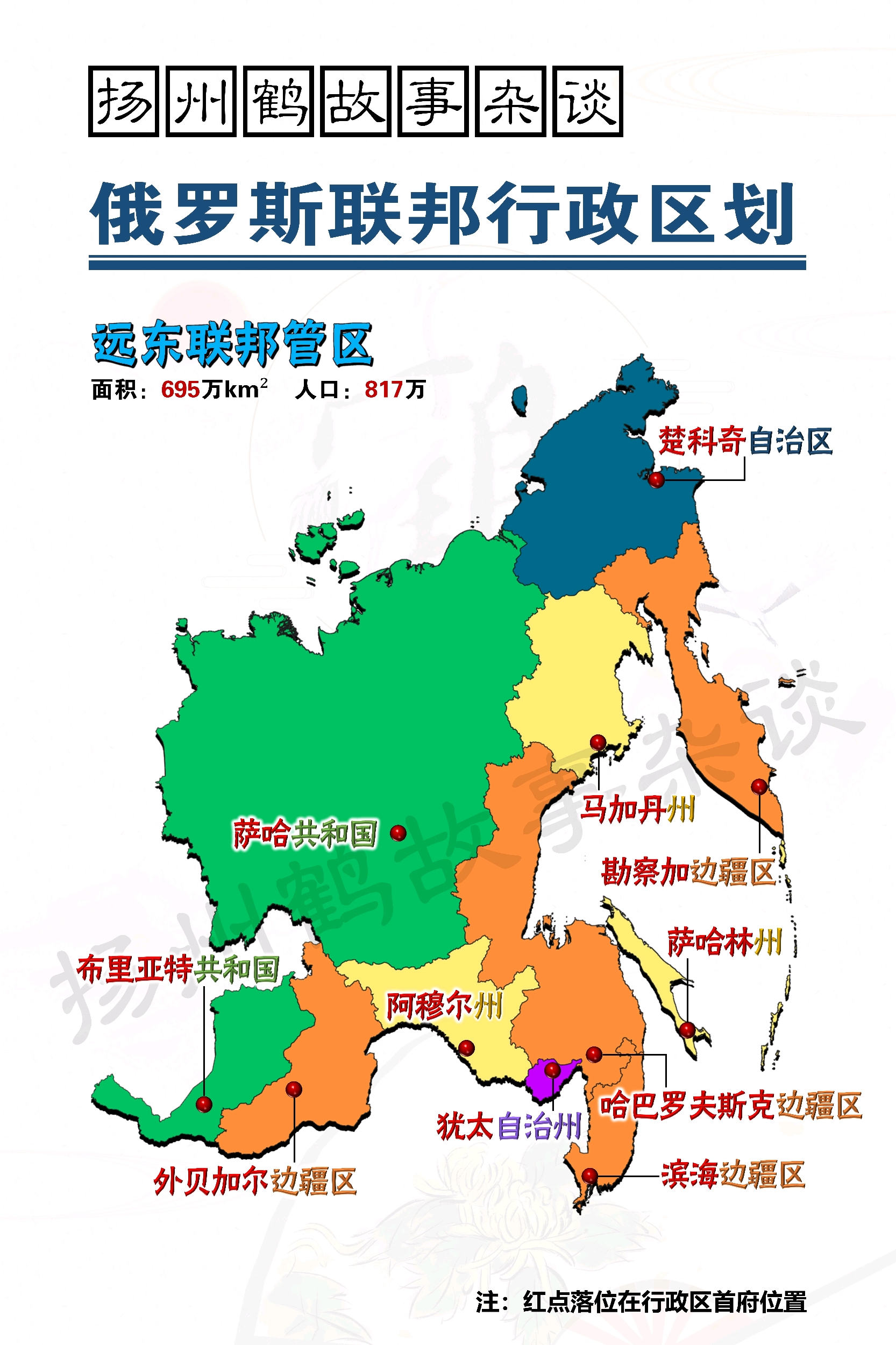 俄罗斯行政区划 - 哔哩哔哩