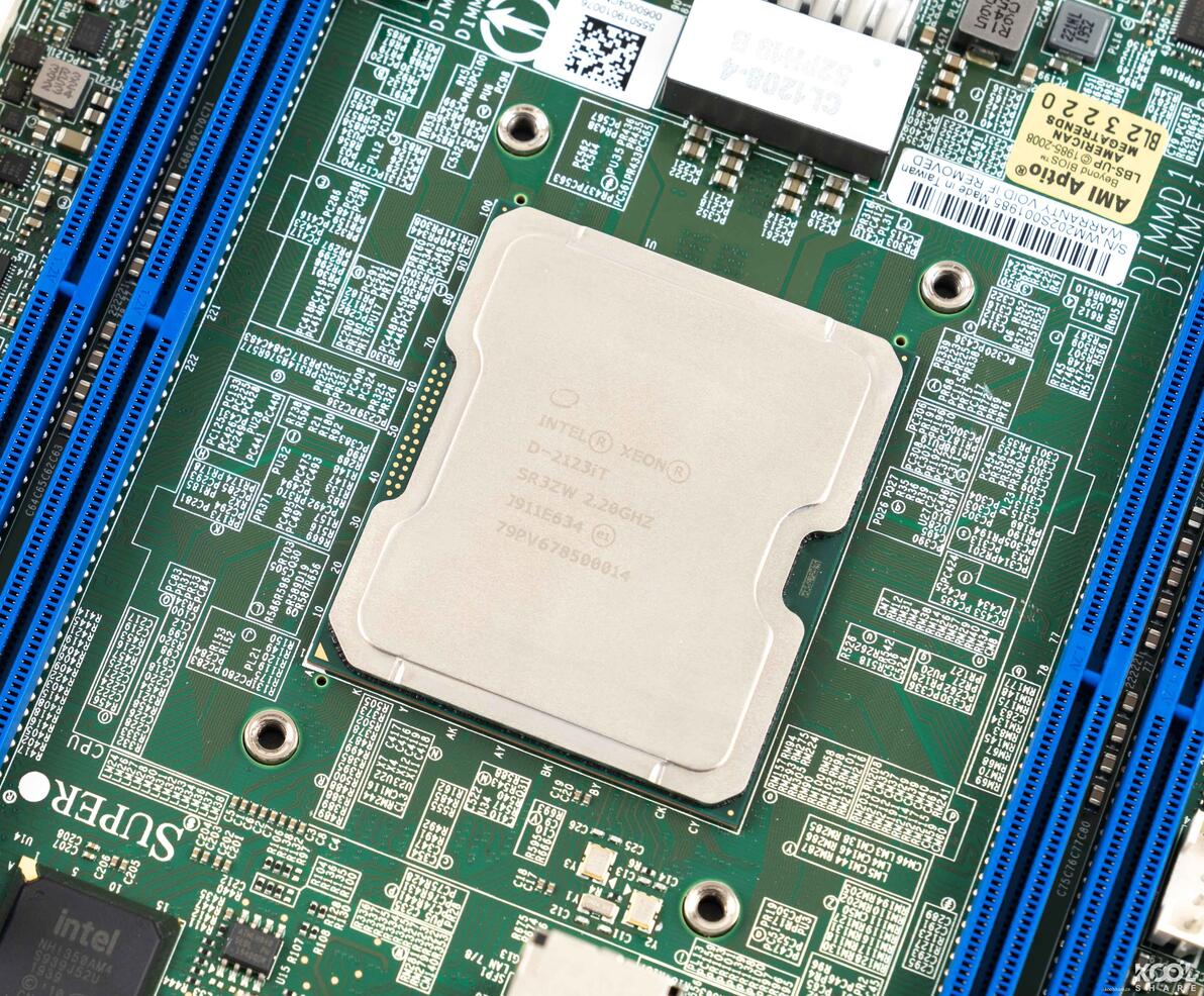 Supermicro 超微 E302-9D 被动散热式服务器开箱拆解评测 - 哔哩哔哩