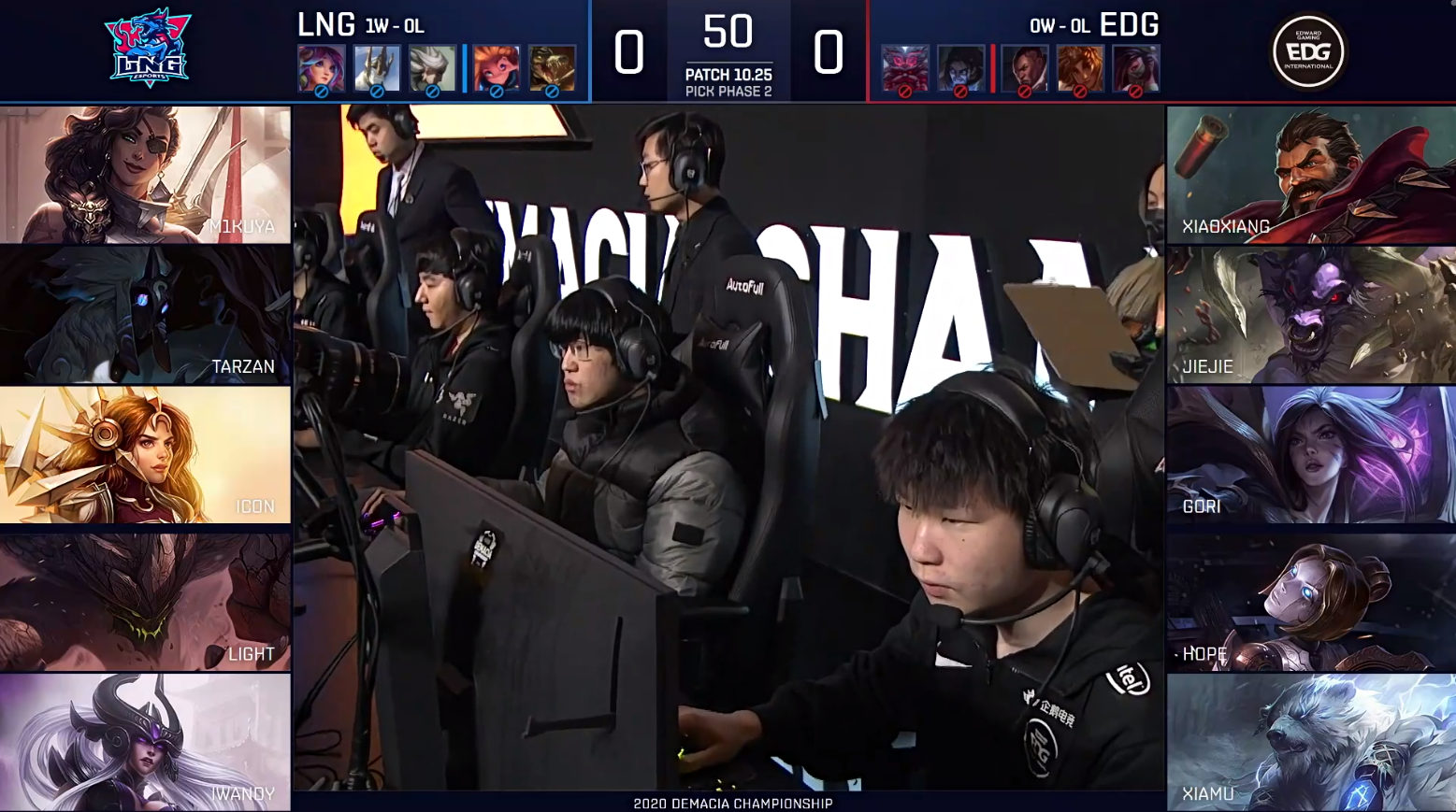 LOL：德杯焦点战EDG二队碾压LNG，网友：一队能打过二队吗？ - 哔哩哔哩