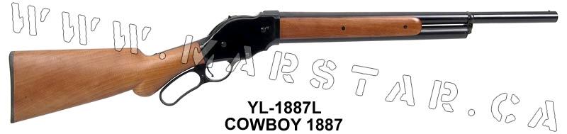 州长最爱——温彻斯特M1887杠杆式霰弹枪 - 哔哩哔哩