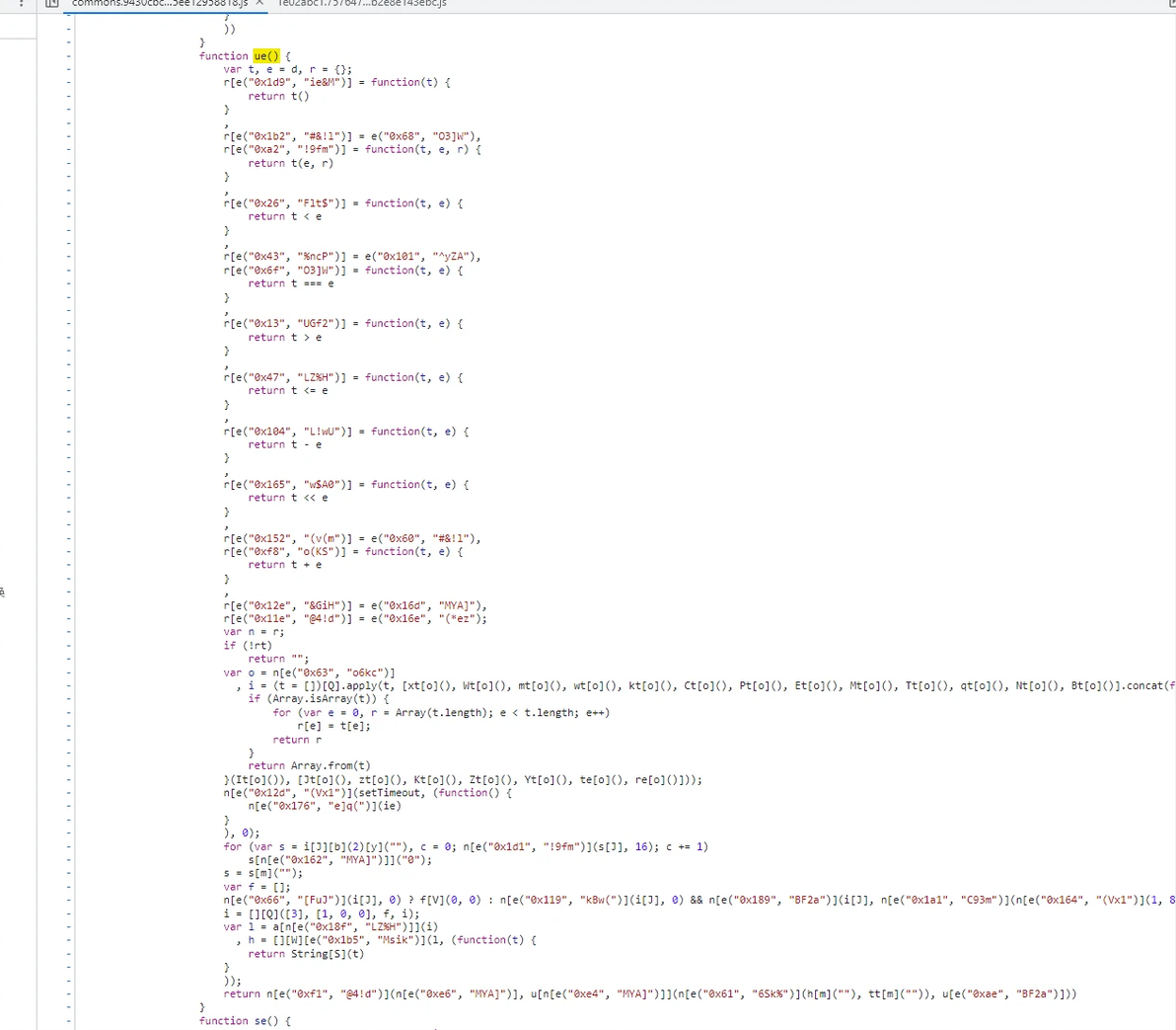 某多多 商家后台anti-content JS逆向 - 哔哩哔哩