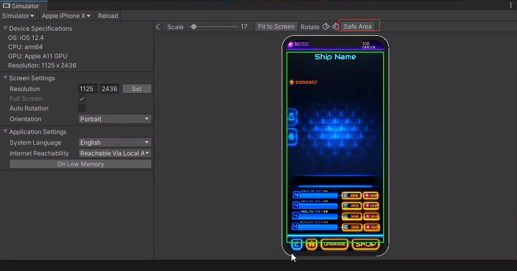 Unity学习笔记 Vol.66 Unity 设备模拟器（Device Simulator） - 哔哩哔哩