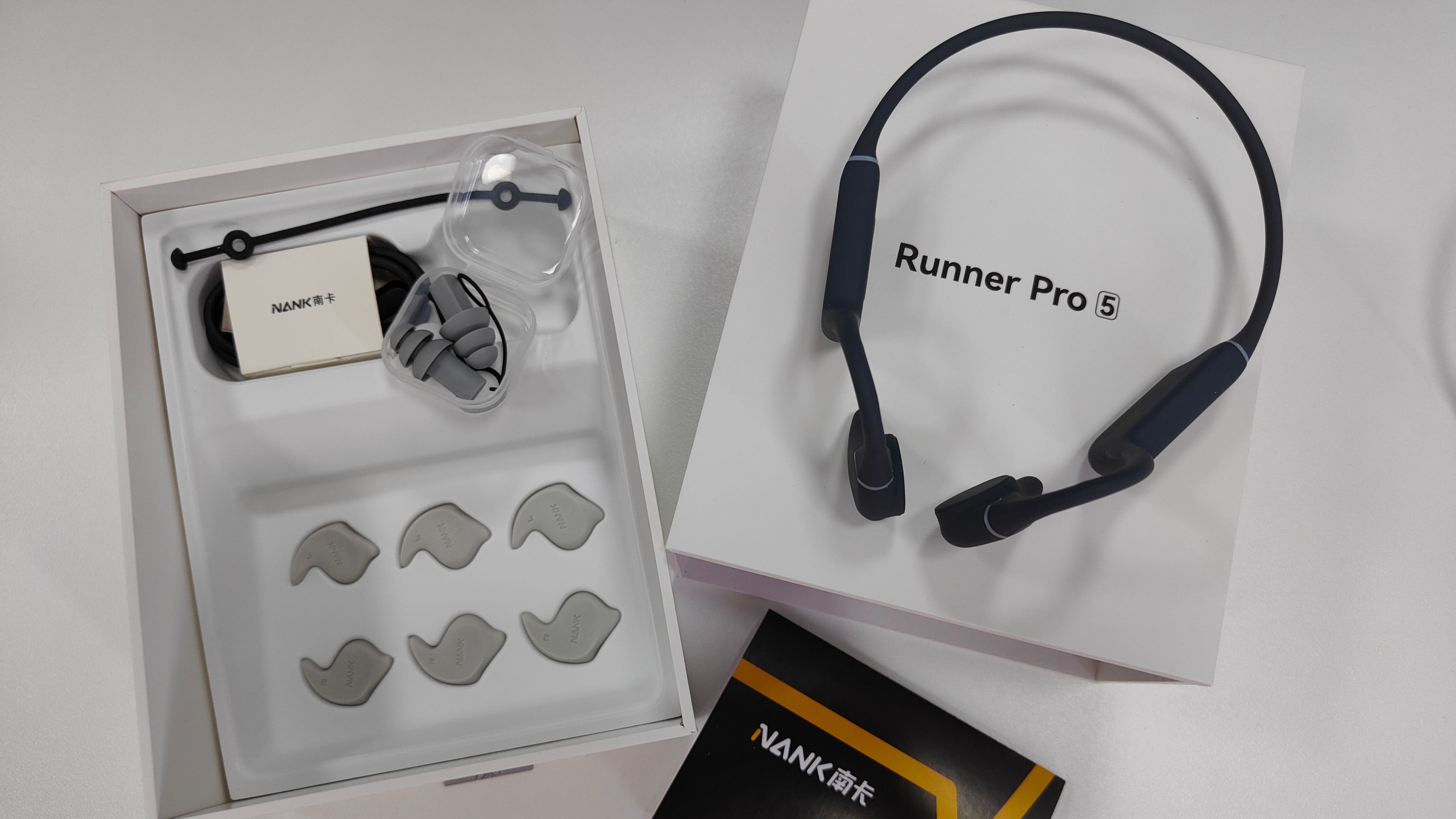 运动爱好者的福音：南卡Runner Pro5骨传导耳机！ - 哔哩哔哩