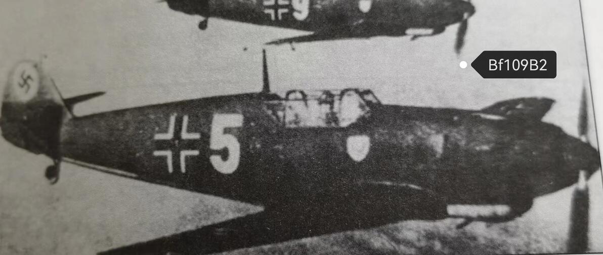 Bf109早期型号提要和介绍(Bf109V/B/C系列) - 哔哩哔哩