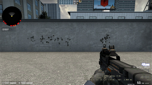 CSGO：大家都爱“Rush B”—P90枪械数据分析与使用技巧 - 哔哩哔哩