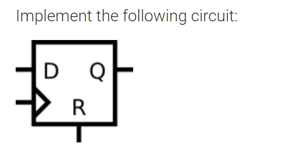 HDLBits verilog学习笔记：Latches and Flip-flops - 哔哩哔哩