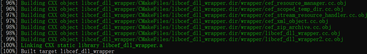 MinGW + MSVC + CEF 源代码编译 - 4.使用 MinGW 编译 libcef_dll_wrapper - 哔哩哔哩