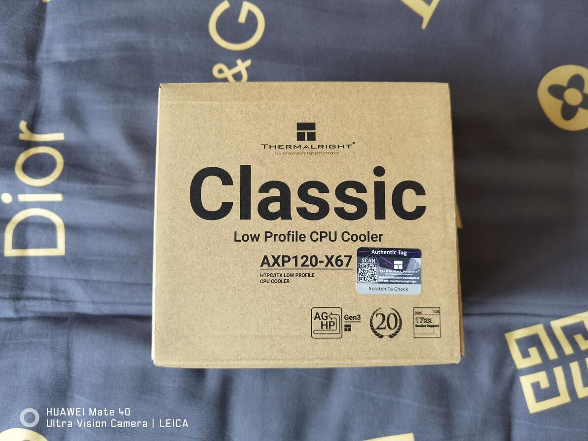 利民 AXP120-X67 不专业评测 - 哔哩哔哩