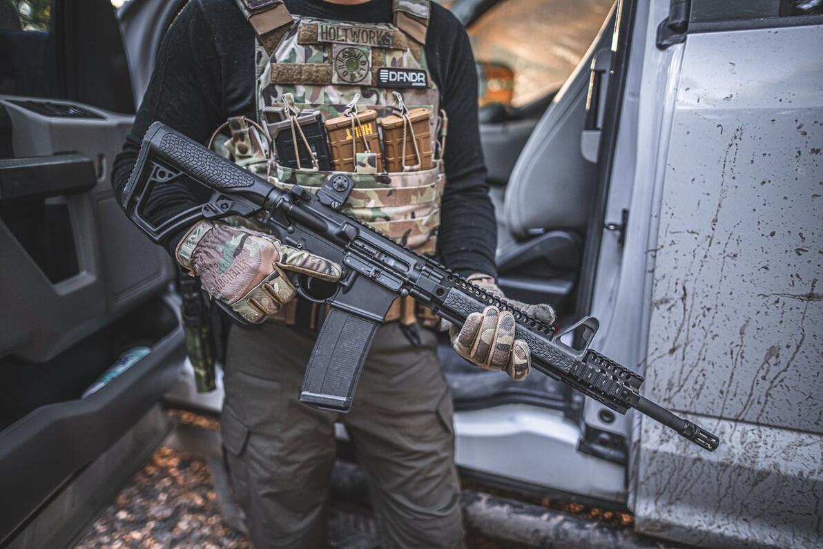 步枪科普/测评：DDM4V1 - 哔哩哔哩