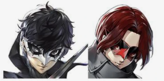 P5X-角色介绍-主人公-WONDER - 哔哩哔哩