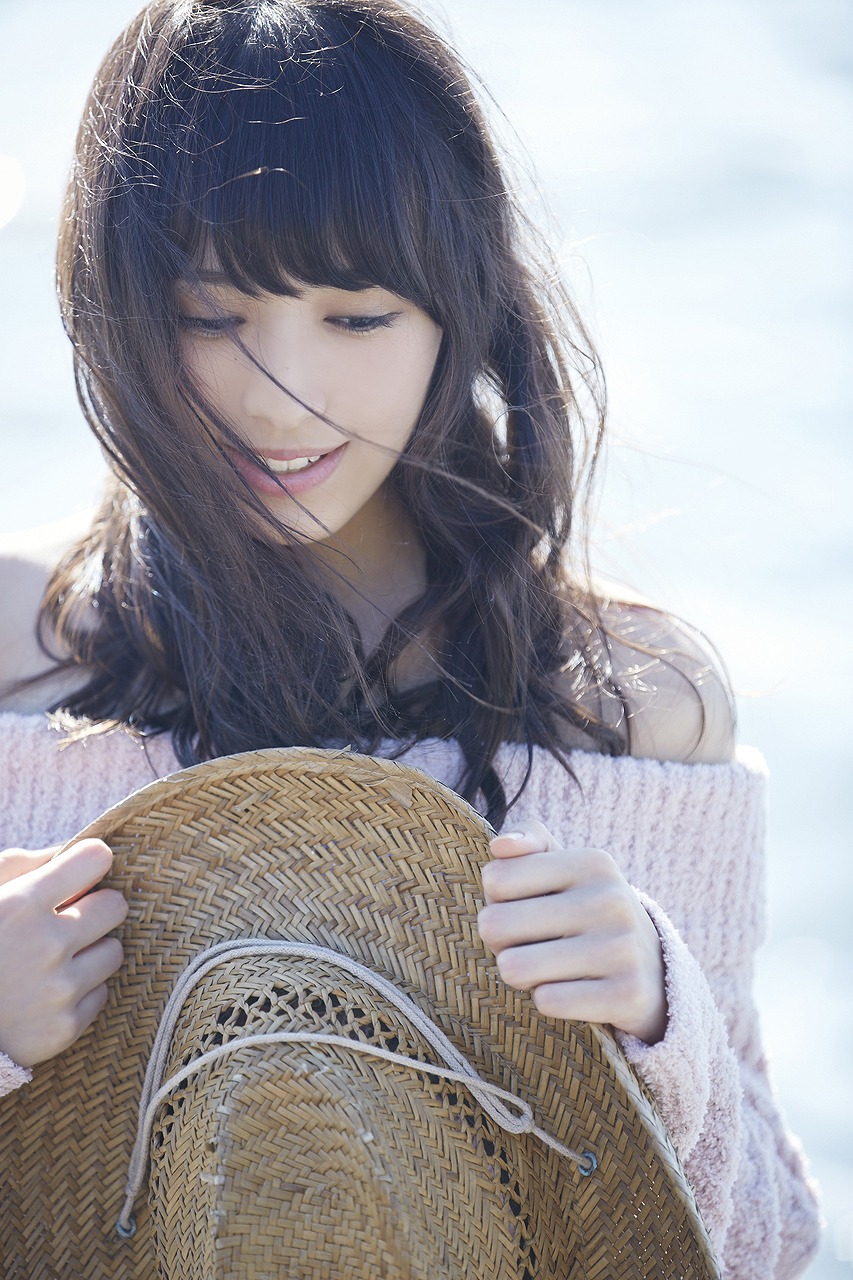 清纯系美少女军团欅坂46杂志写真连载之渡边梨加二 哔哩哔哩