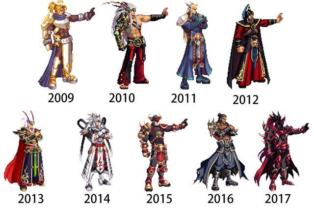 DNF：追忆春节装扮礼包上架，各职业2009至2017年春节装扮全面展示 - 哔哩哔哩