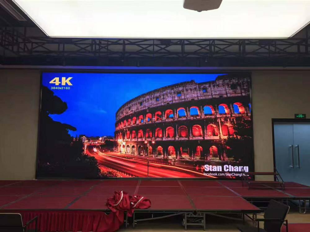 10平方米的室内P2全彩高清LED屏分辨率可以达到多少？ - 哔哩哔哩