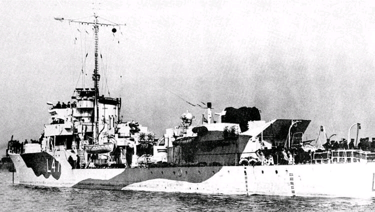 英国海军驱逐舰介绍（八）-狩猎级 - 哔哩哔哩