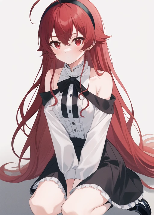 Ai绘图 艾莉丝·格雷拉特 无职转生 哔哩哔哩