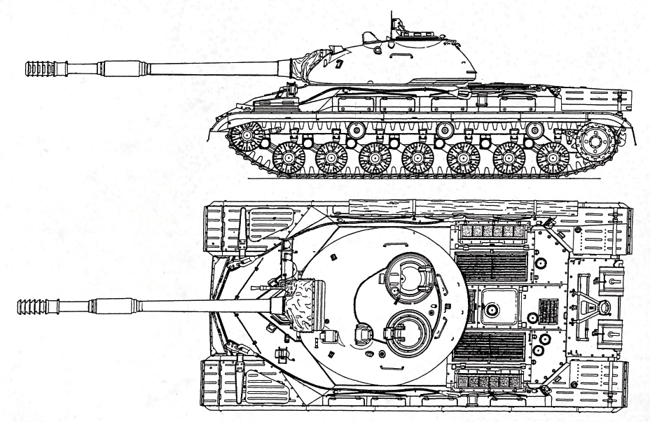 【修订版】站在时代拐点上的T-10重型坦克 - 哔哩哔哩