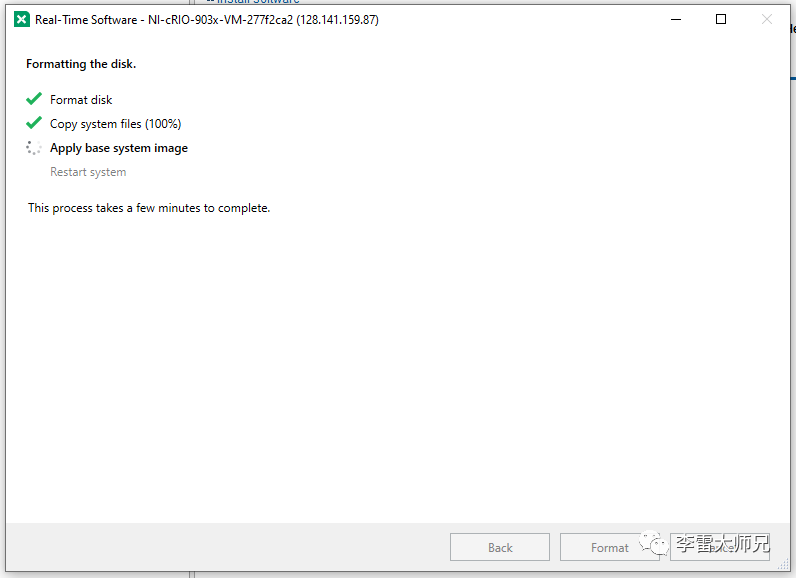 在虚拟机上安装NI Linux RT system，作为LabVIEW主机 - 哔哩哔哩