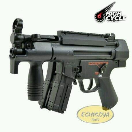 轻武器科普之H&K MP5K冲锋枪 - 哔哩哔哩