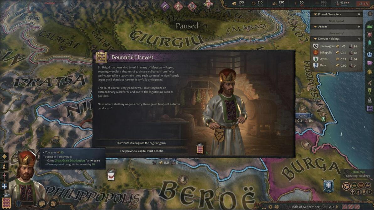 【十字军之王3/CK3】开发日志 #149 政区总督制政体（第二部分） - 哔哩哔哩