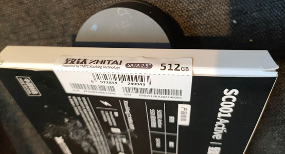致钛 SC001 SATA固态硬盘评测报告 - 哔哩哔哩