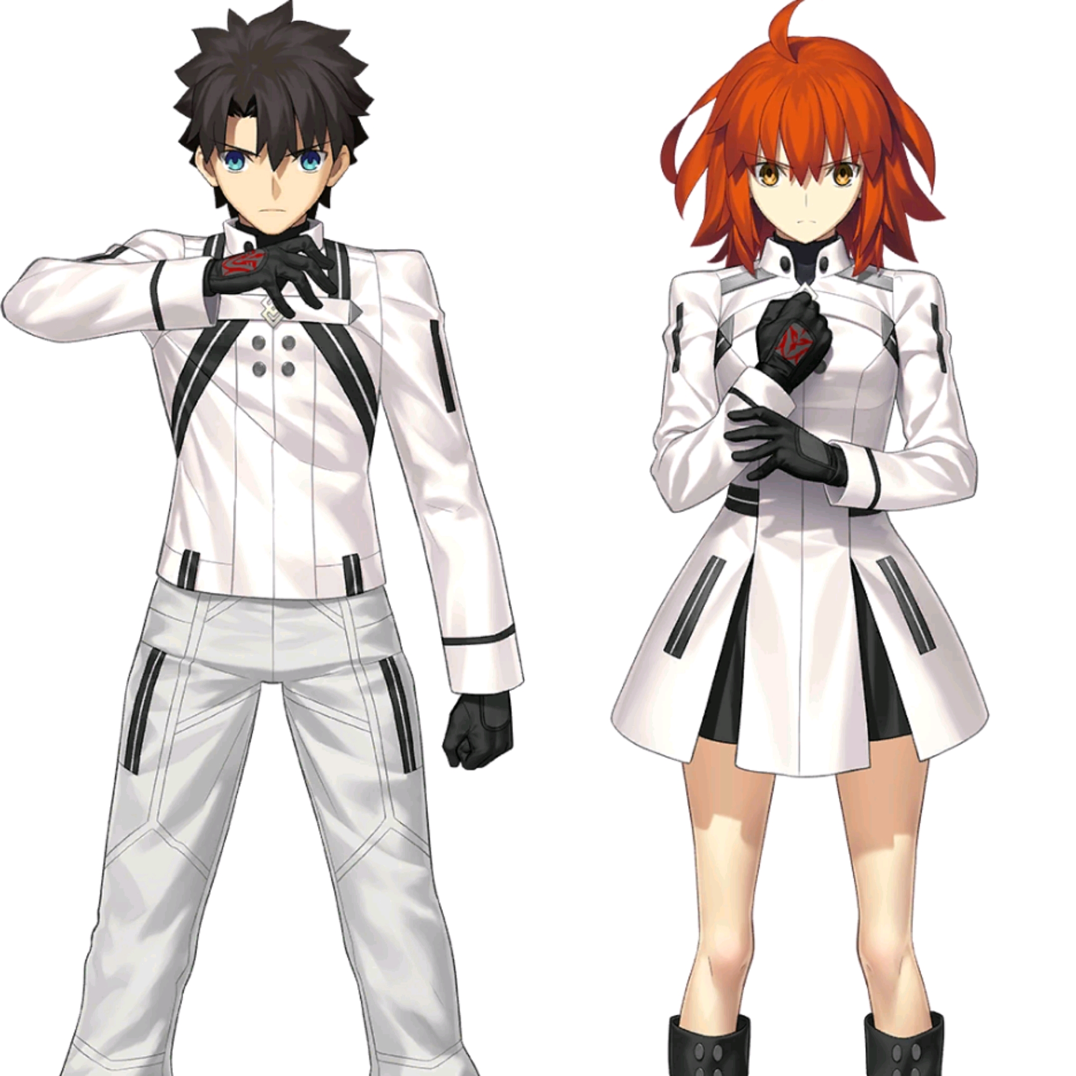 FGO御主礼装一览，新换人服获取方法 - 哔哩哔哩