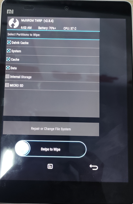 小米平板1RR终极版刷RR最终养老版V9(基于RR终极版) - 哔哩哔哩