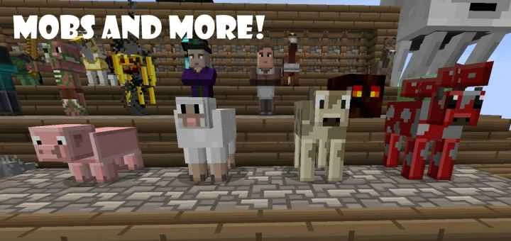 [1.8-.1.10]Mad Pixels Cartoony 卡通风格 材质包 - 哔哩哔哩