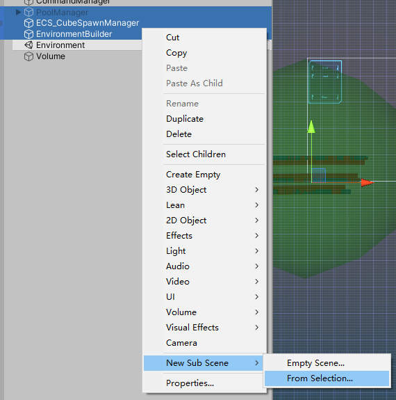 做游戏 - 次时代Unity核心 - ECS介绍+实际操作（五） SubScene / PostProcess - 哔哩哔哩