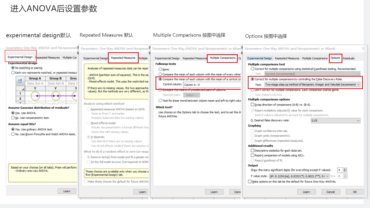 Graphpad8 处理CCK8数据 - 哔哩哔哩