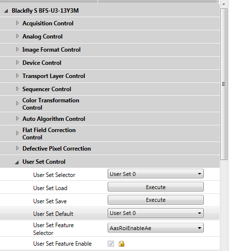 在FLIR机器视觉相机上保存自定义设置 - 哔哩哔哩