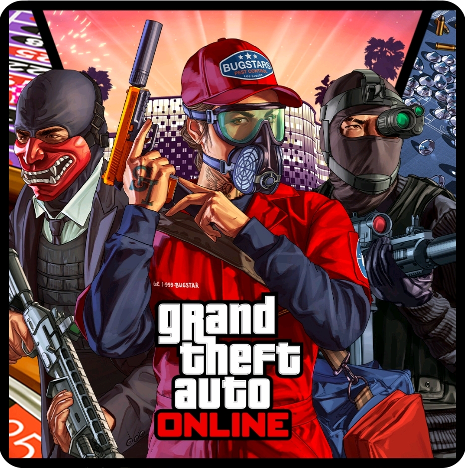 GTAOL GTA 线上模式入门诀窍 - 哔哩哔哩