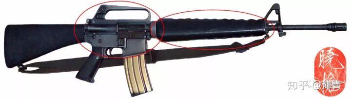 【粉丝提问】AR15/M4/M16/HK416傻傻分不清楚？看看这个就大致明白了 - 哔哩哔哩