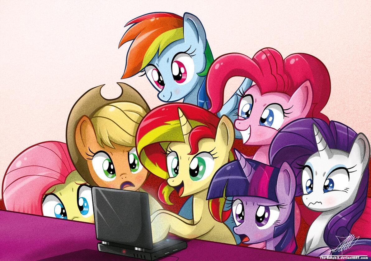 【MLP】the-butch-x作品分享(1) - 哔哩哔哩