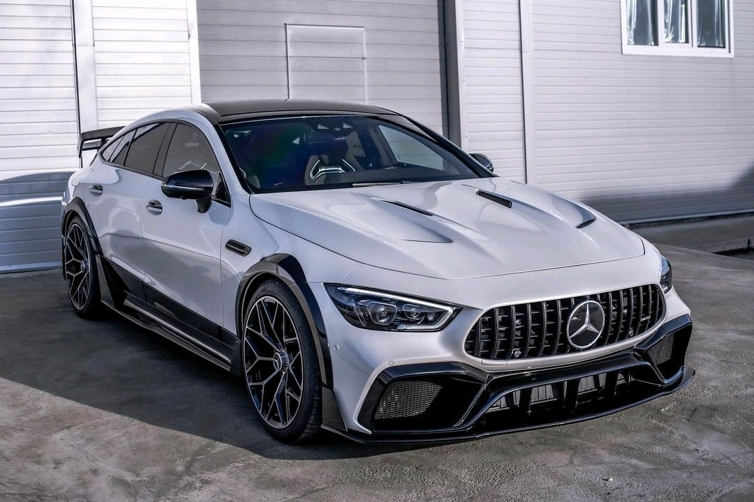 Mercedes-AMG GT63 S by SCL Global - 哔哩哔哩