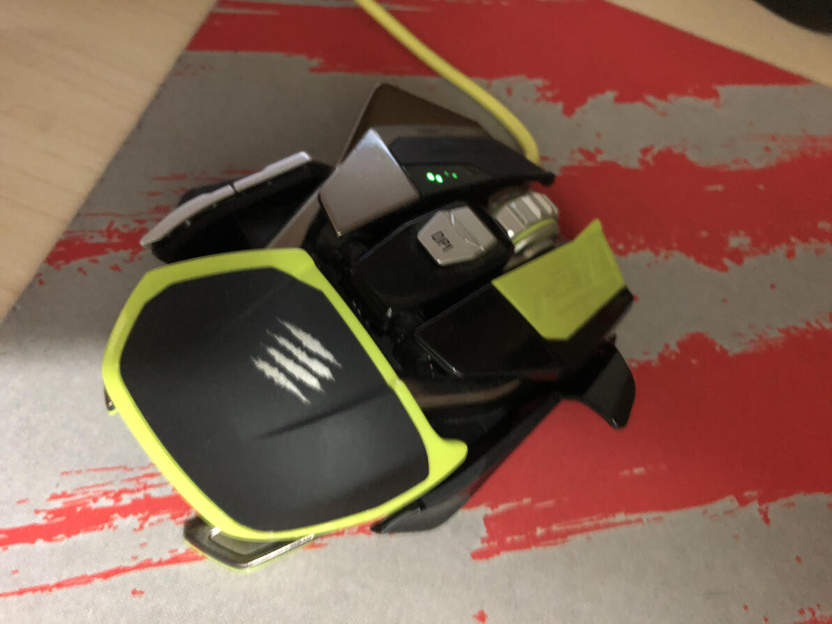 美加狮RAT PRO X使用感受/测评 - 哔哩哔哩