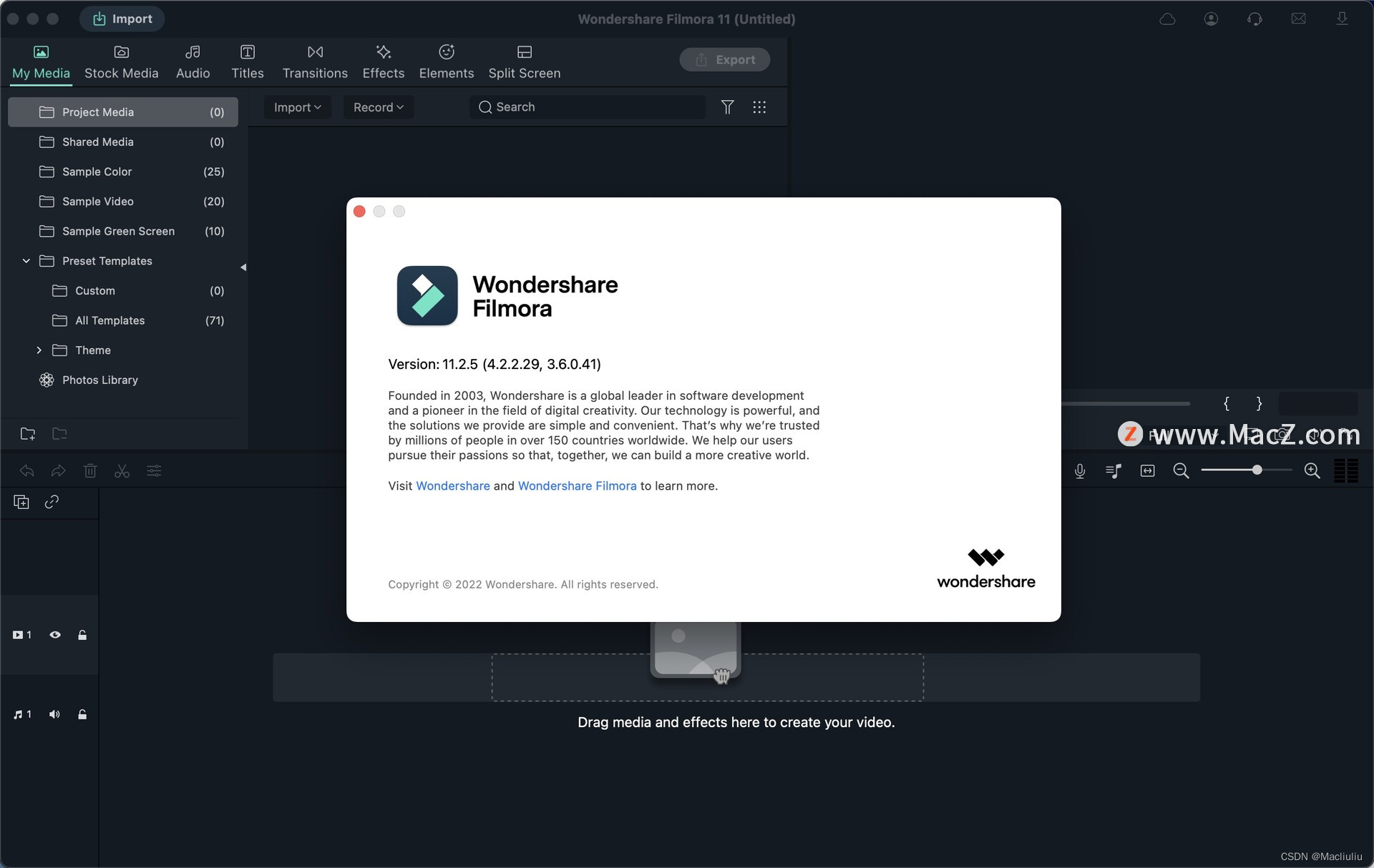 Mac视频编辑器--Wondershare Filmora X - 哔哩哔哩