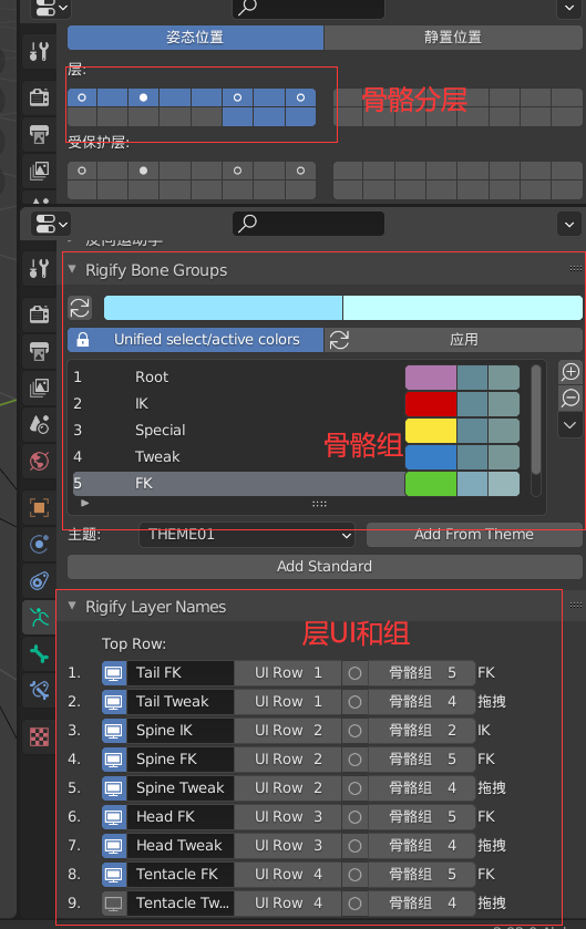 Blender到UE4——模型和动画导入到UE（使用sendtoUE，Rigify） - 哔哩哔哩