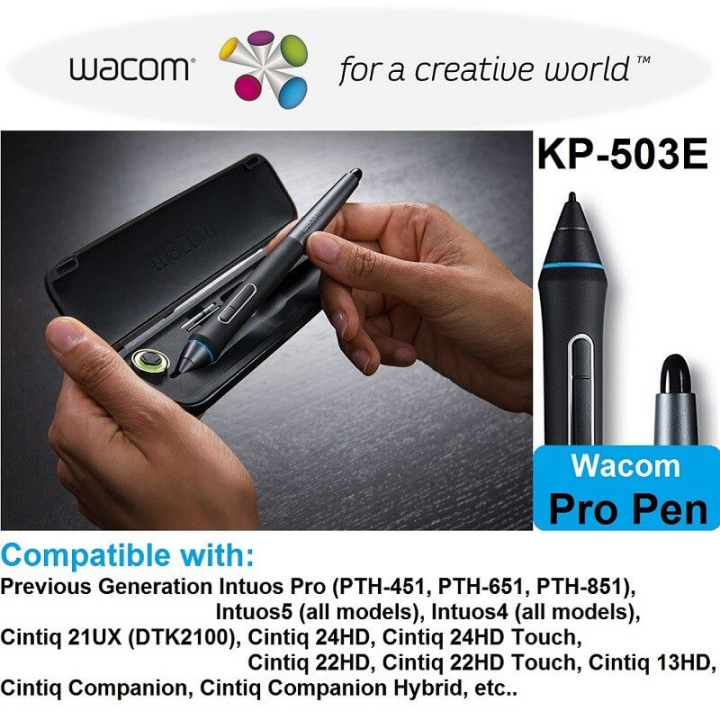 （科普向）2021年了， Wacom的电磁感应笔（EMR）有四种类型你们都知道吗？ - 哔哩哔哩