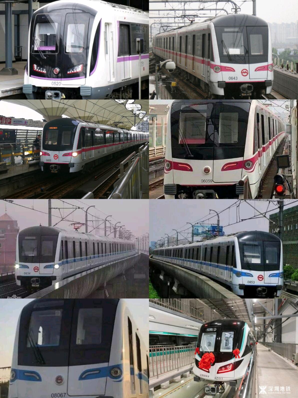 盘点那些长像相同的列车，你能认出来几个？ - 哔哩哔哩