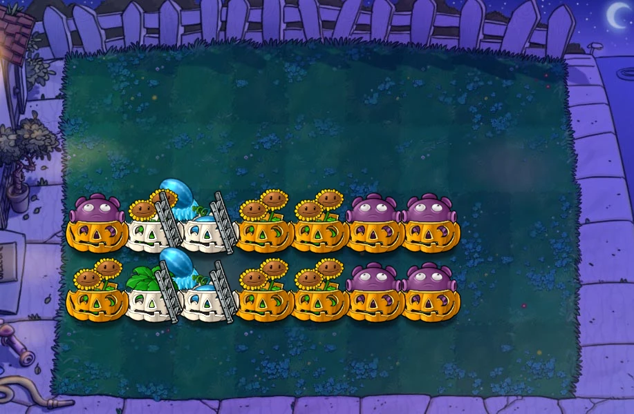 (Part 1) List of Common PVZ Setups with English Names - 哔哩哔哩