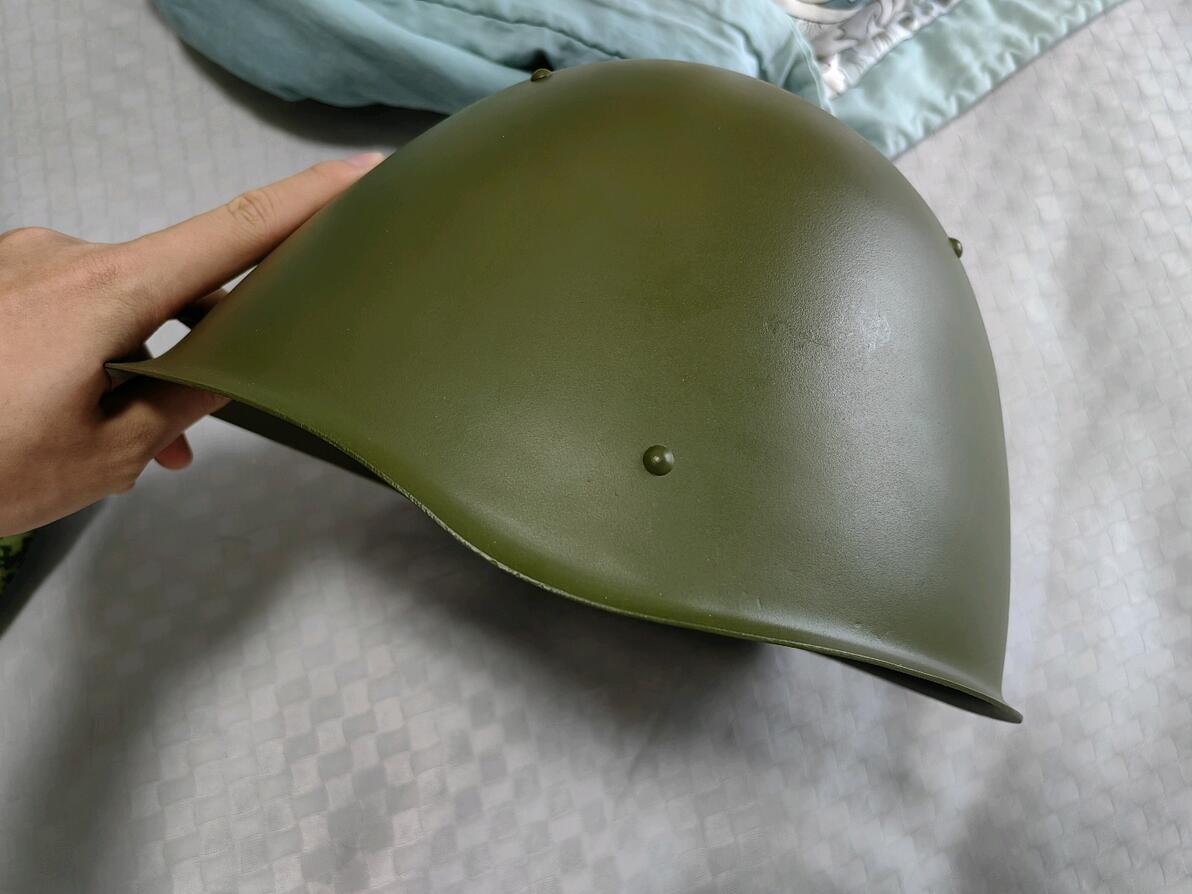 冷战壁垒（物理）——苏联ssh68与东德M56头盔简要讲解 - 哔哩哔哩